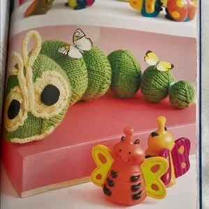 Accents | 6 Quick Knitted Toys Pattern Book | Poshmark